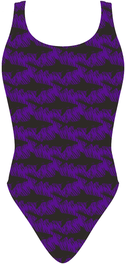 MaxResist FreeBack Youth Fully Front and Back Lined (Black Sharks ...