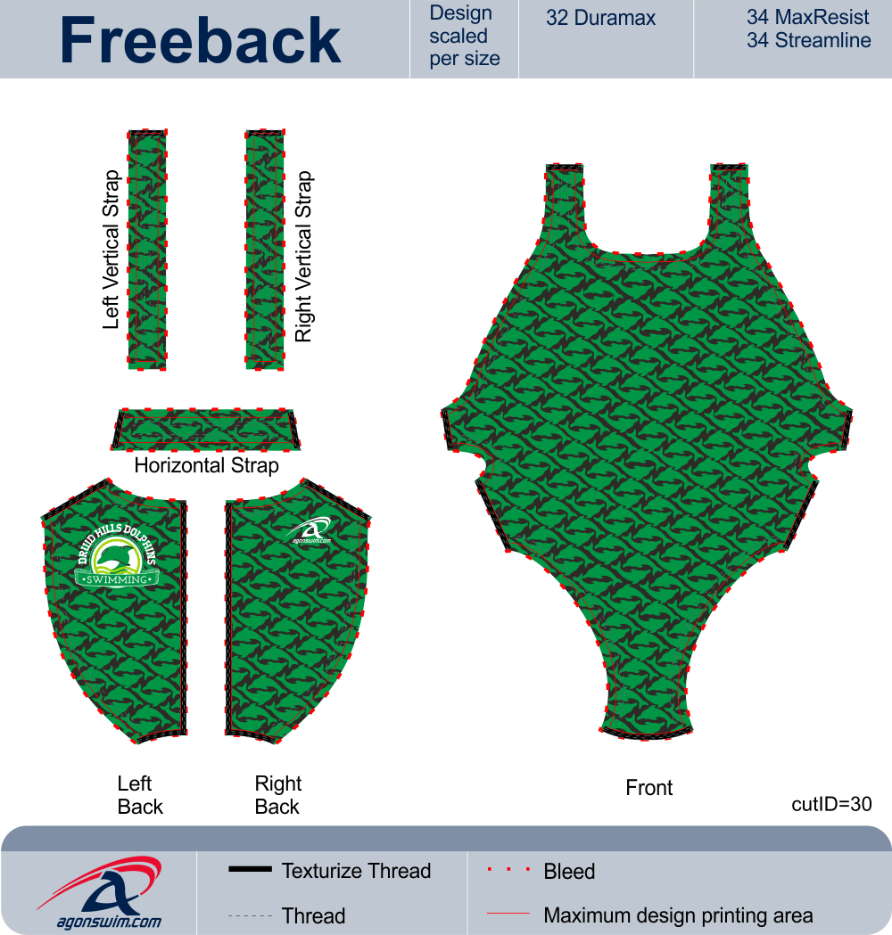MaxResist Freeback Fully Front and Back Lined (4) - Agonswim.com