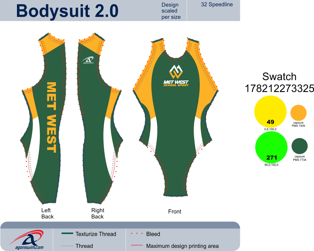 Metropolitan West School Sport - Agonswim.com