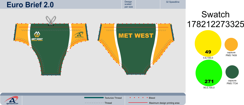 Metropolitan West School Sport - Agonswim.com