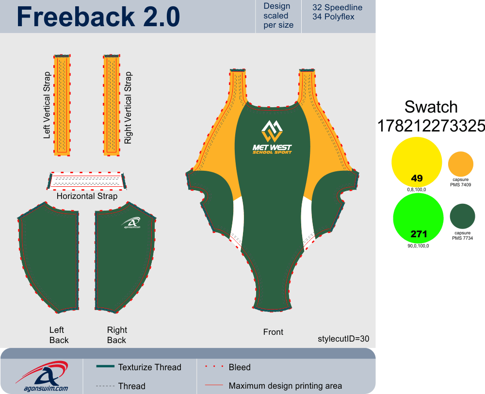 Metropolitan West School Sport - Agonswim.com