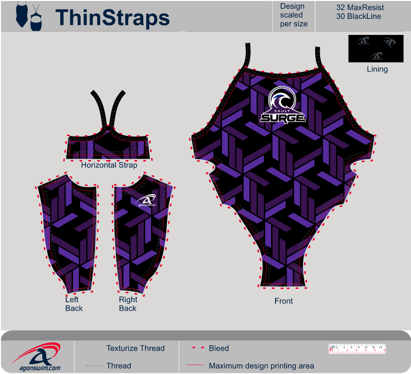 Sault Surge Aquatics Team - Agonswim.com