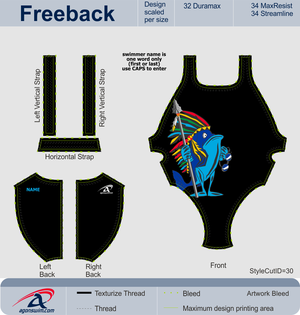 Indian Lake Swim Team - Agonswim.com