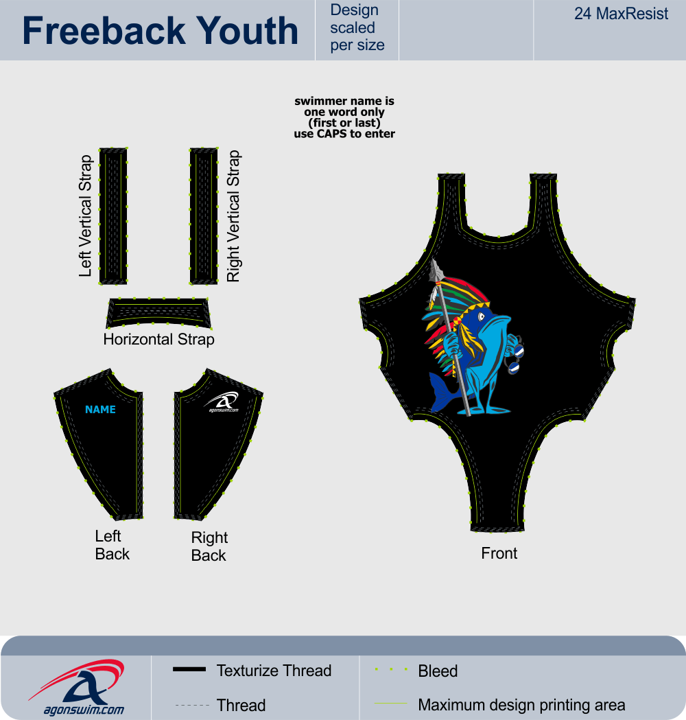 Indian Lake Swim Team - Agonswim.com