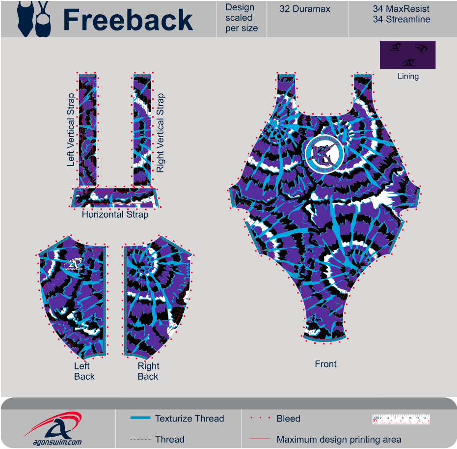 MaxResist Freeback Fully Front Lined (2019) - Agonswim.com
