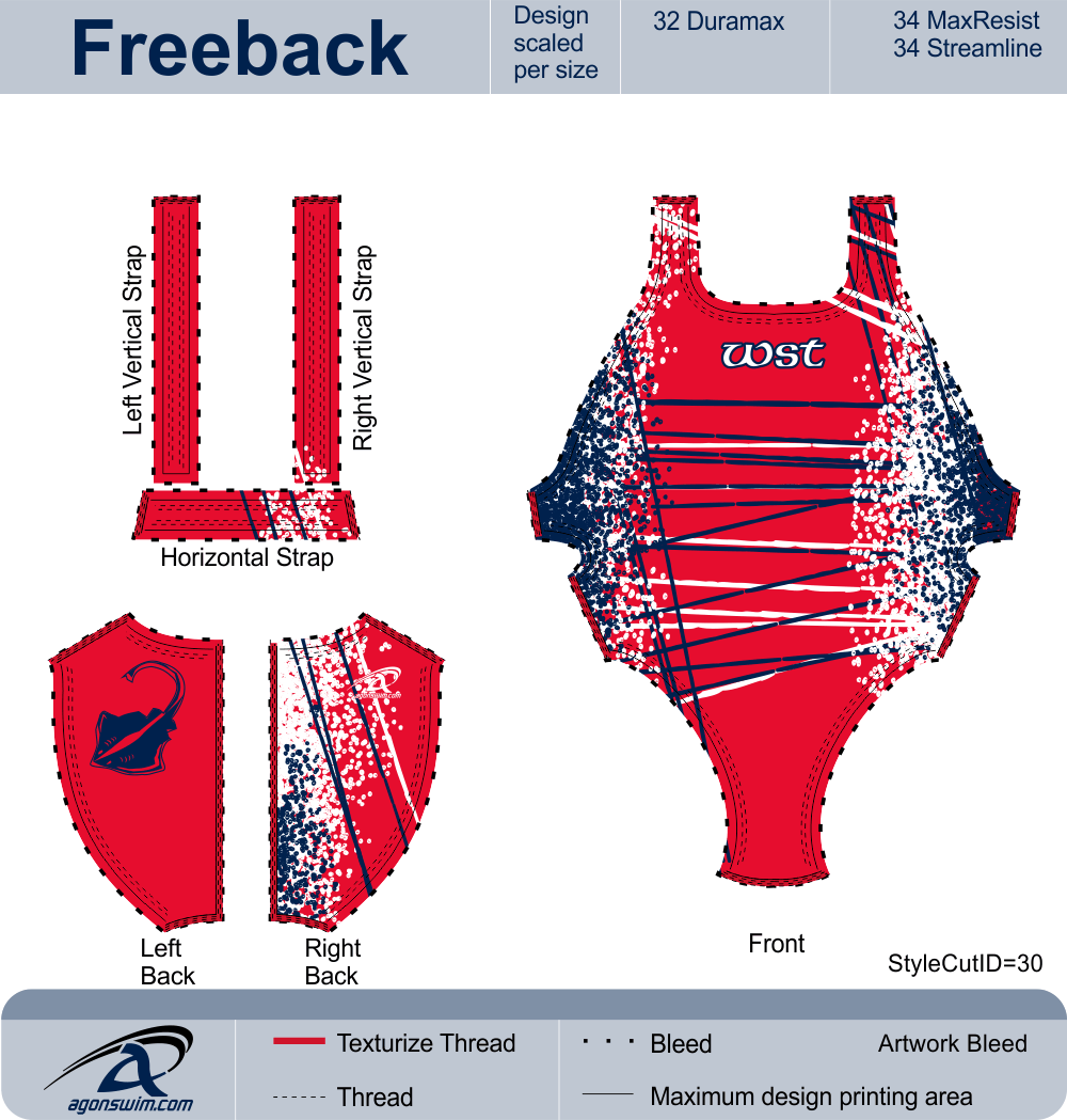 MaxResist Freeback Fully Front and Back Lined (5) - Agonswim.com