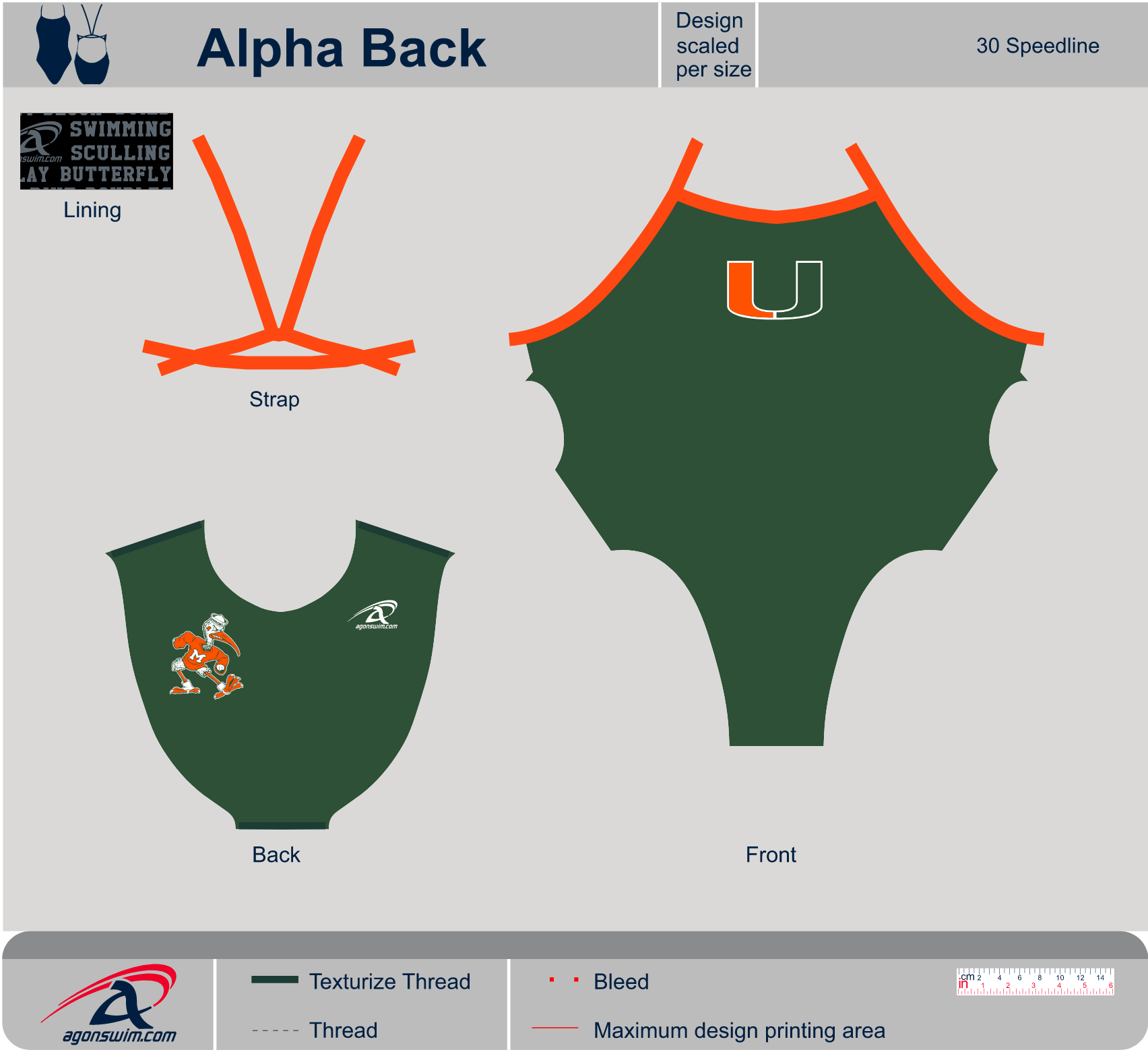 University of Miami Club Swimming - Agonswim.com