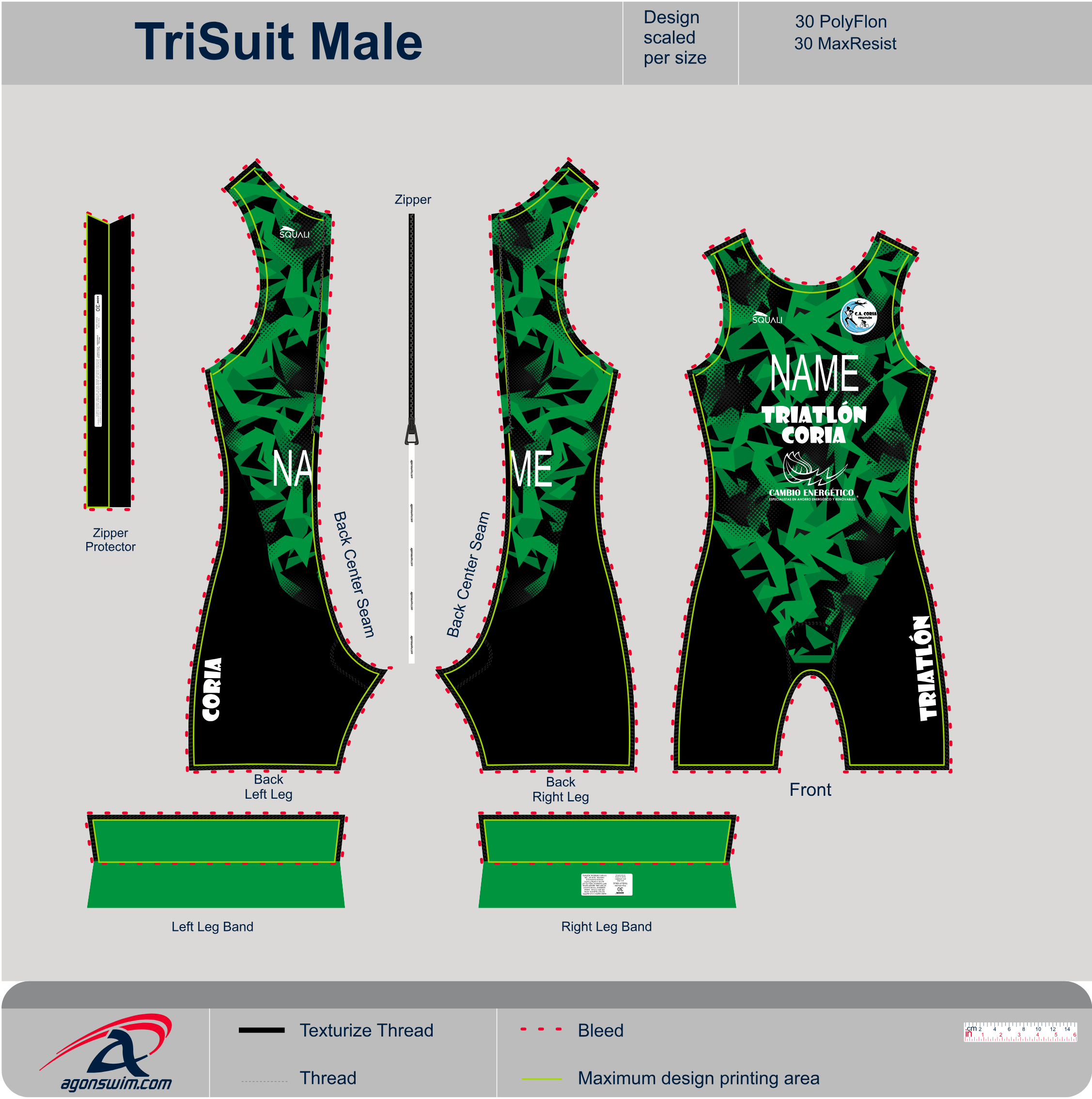 Club Triatlon Coria - Agonswim.com
