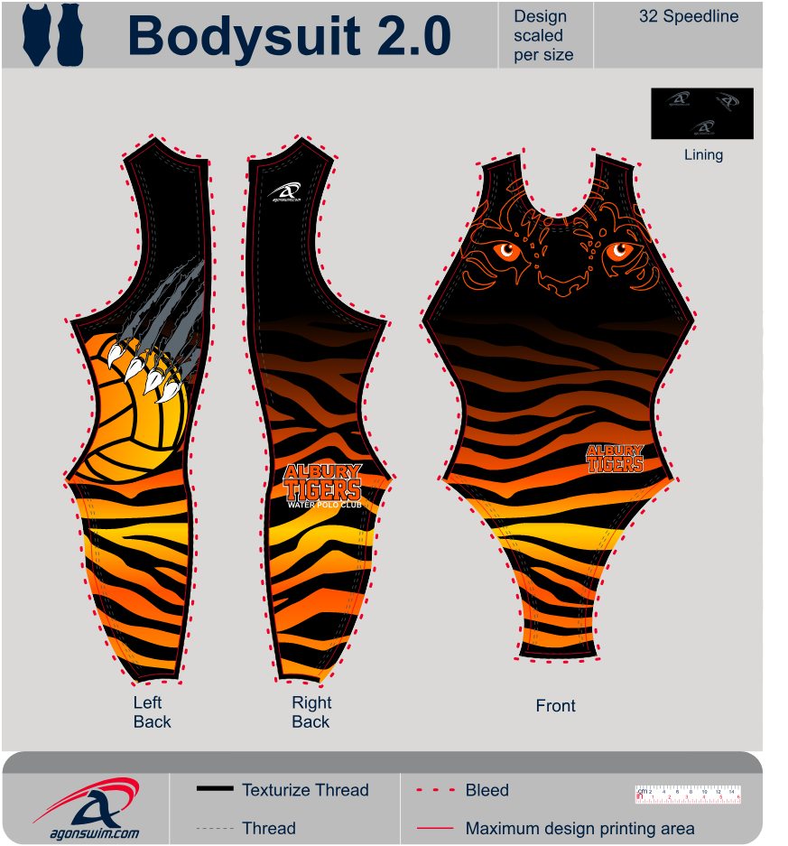 Albury Tigers - Agonswim.com