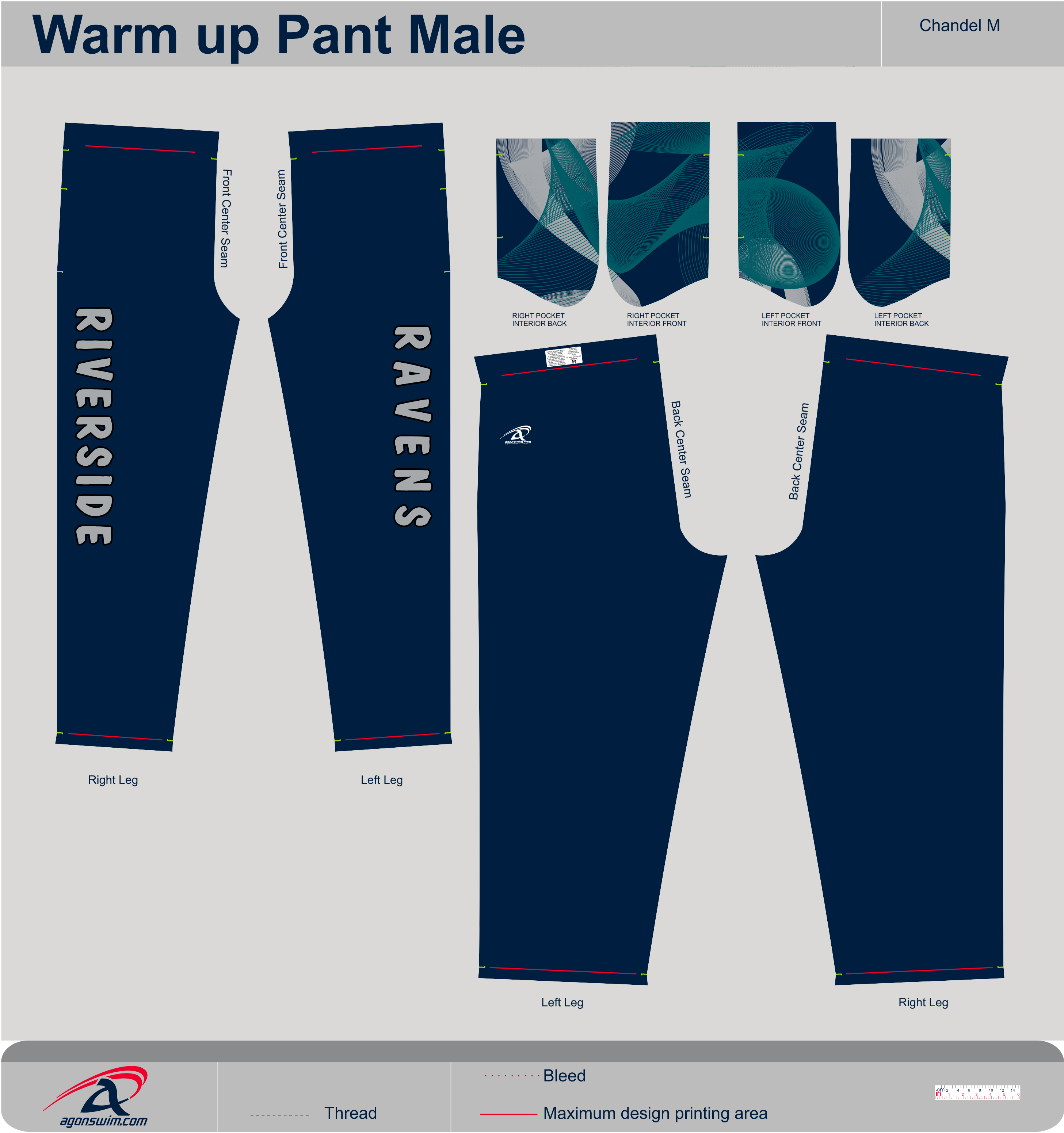 Auburn Riverside High School Mens Water Polo - Agonswim.com