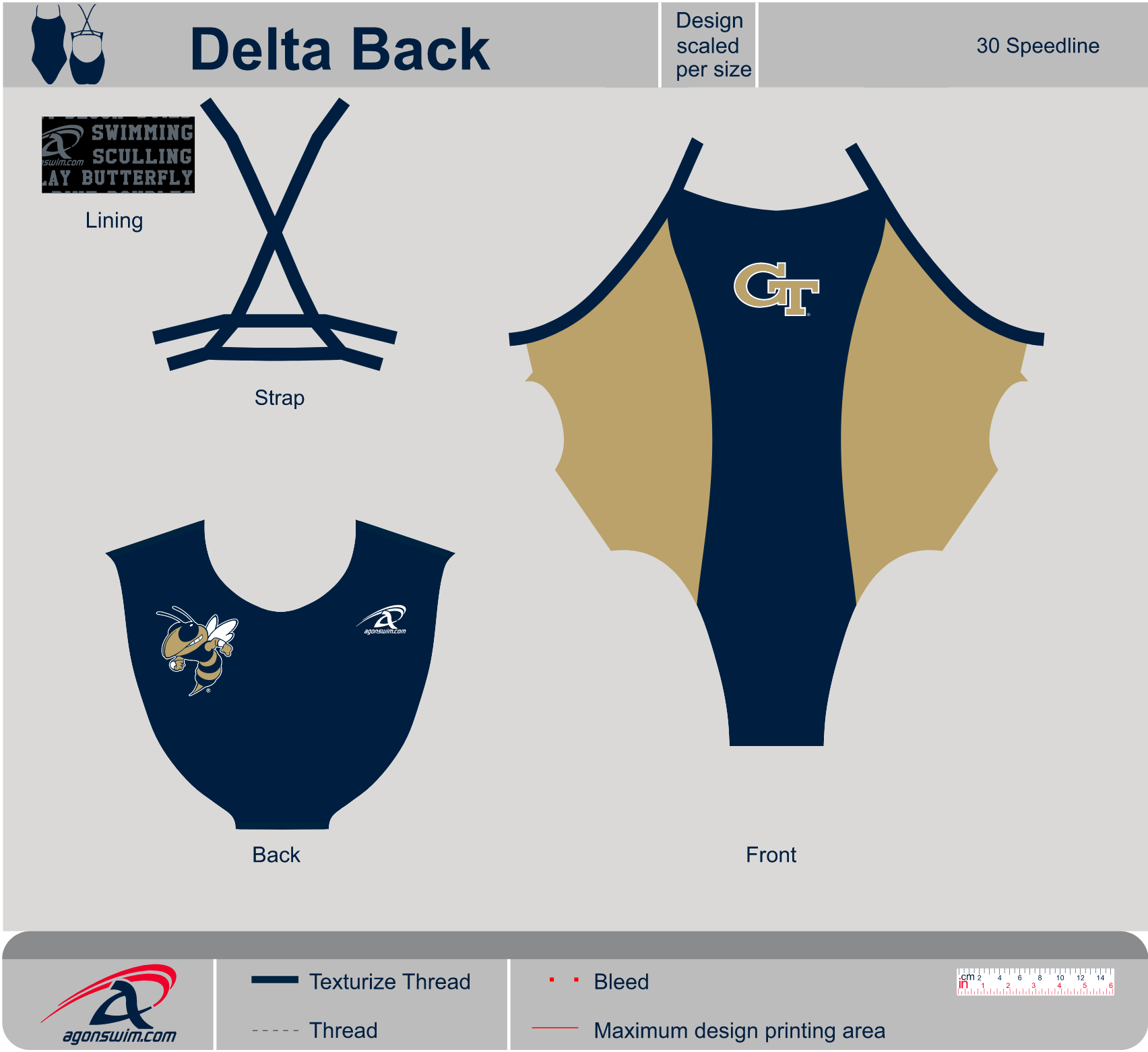 Georgia Tech Swimming and Diving - Agonswim.com