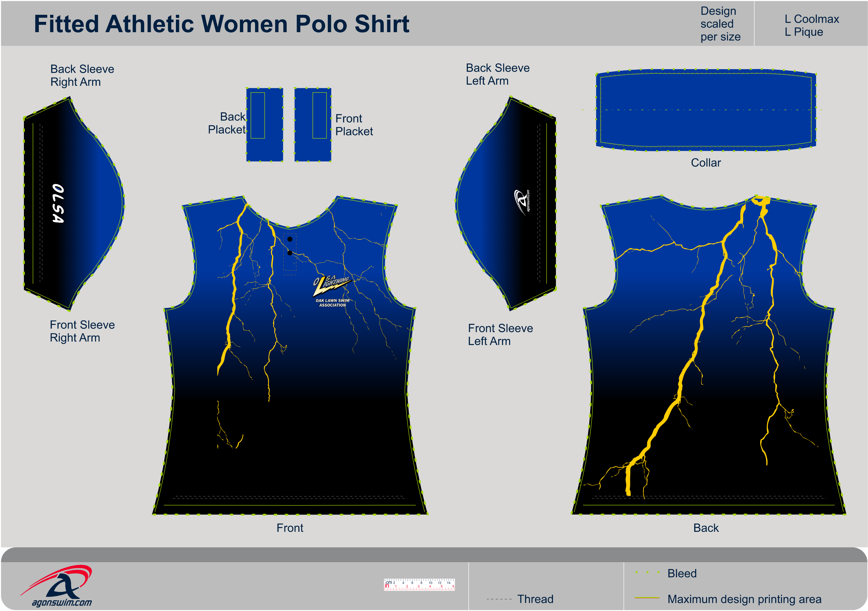 OLSA Lightning Swim Team LLC - Agonswim.com