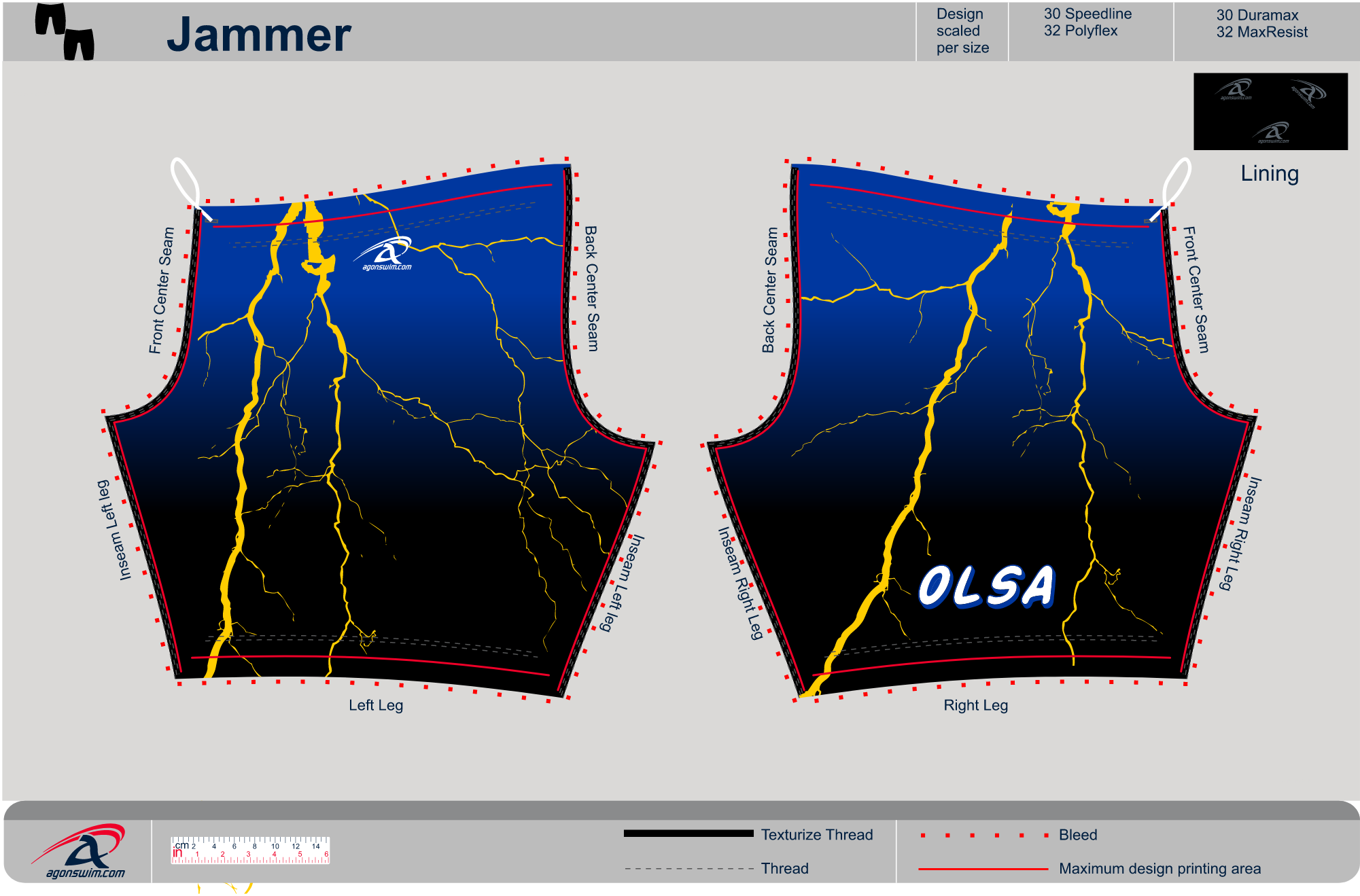 OLSA Lightning Swim Team LLC - Agonswim.com