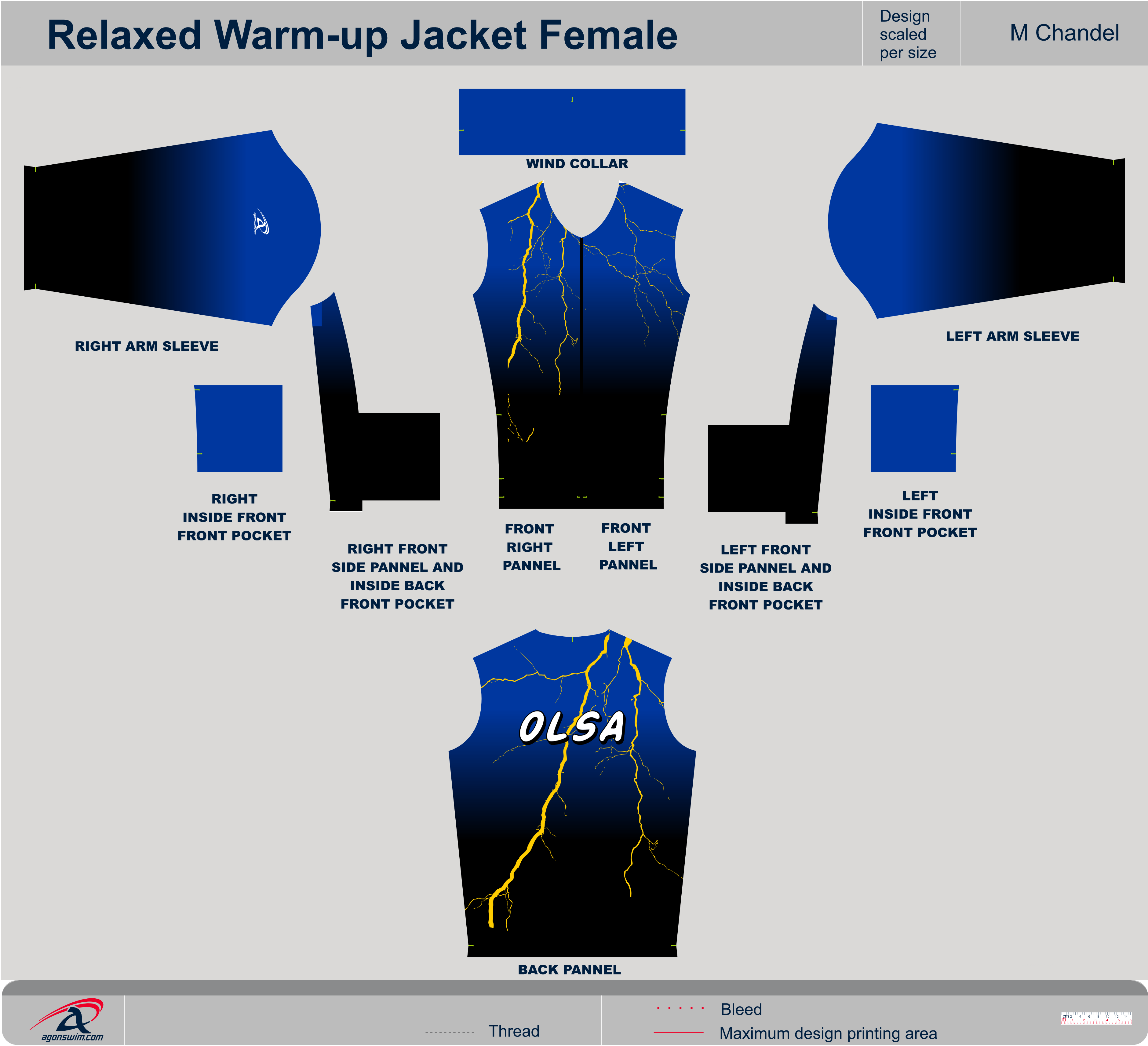 OLSA Lightning Swim Team LLC - Agonswim.com