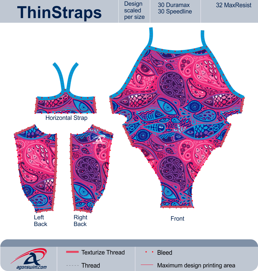 MaxResist ThinStraps Fully Front Lined (17) - Agonswim.com