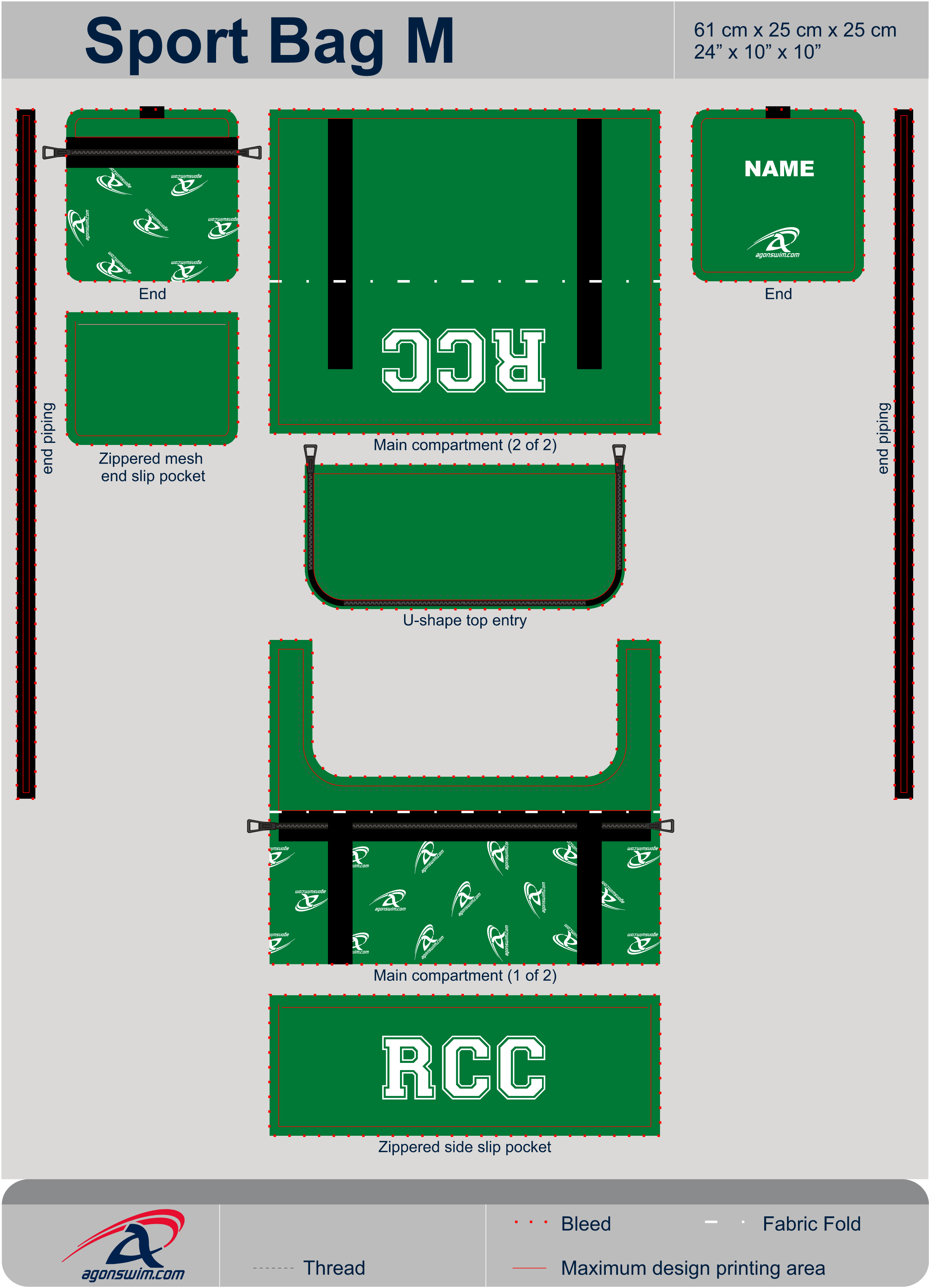Richland Country Club Swim Team - Agonswim.com